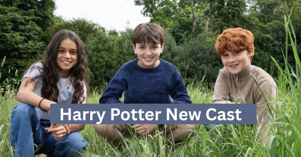 HBO’s New Harry Potter Cast Excites Fans, J.K. Rowling Calls Trio ...